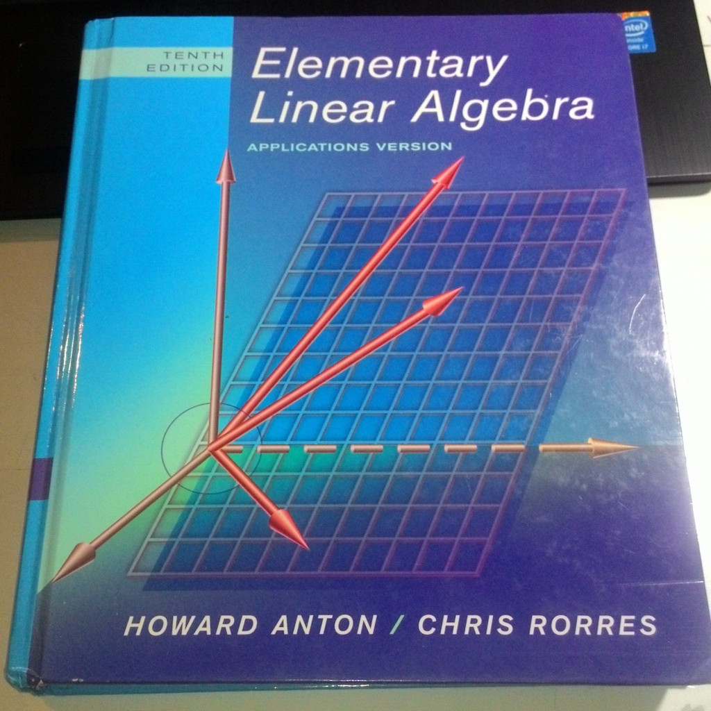 Elementary Linear Algebra: Applications version autor Howard Anton ...