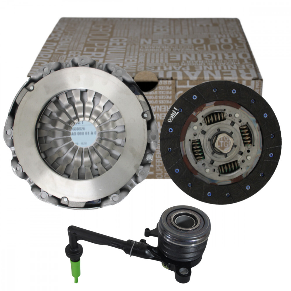 Kit embreagem e atuador Renault Duster Oroch | Shopee Brasil