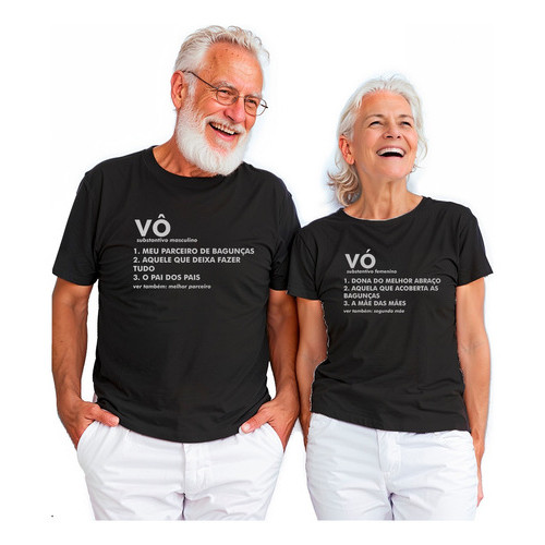 Kit Casal Vó E Vô Dicionário Significado Amor Vovó Vovô | Shopee Brasil
