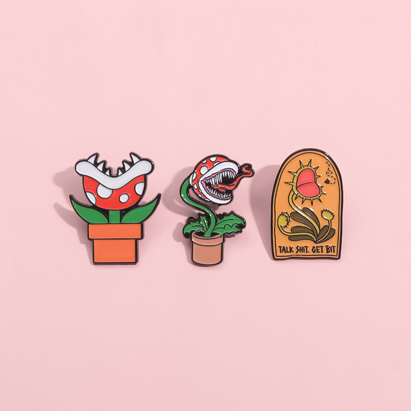 Broche De Personagem De Desenho Animado Japonês Mario E Acessórios De ...