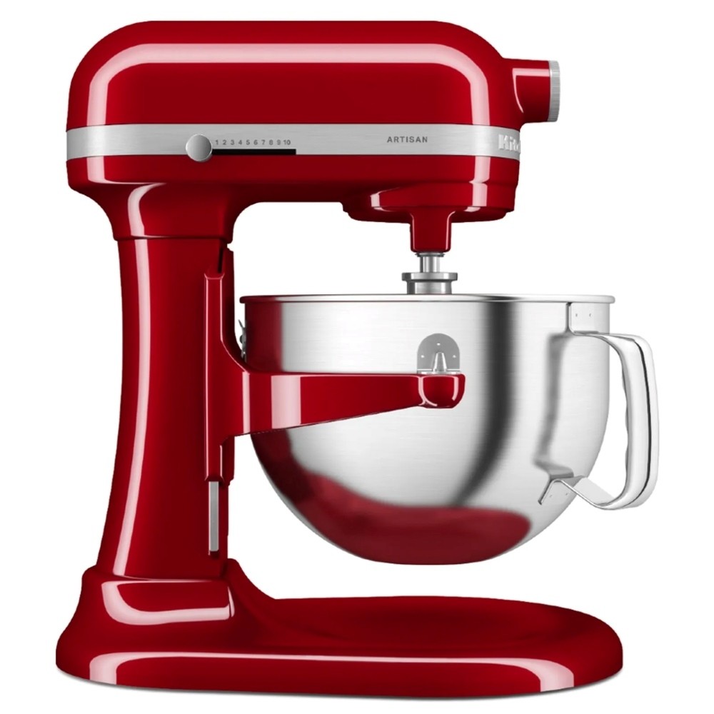 BATEDEIRA KITCHENAID COM 11 VELOCIDADES BOWL LIFT 5,6L 220V EMPIRE RED ...
