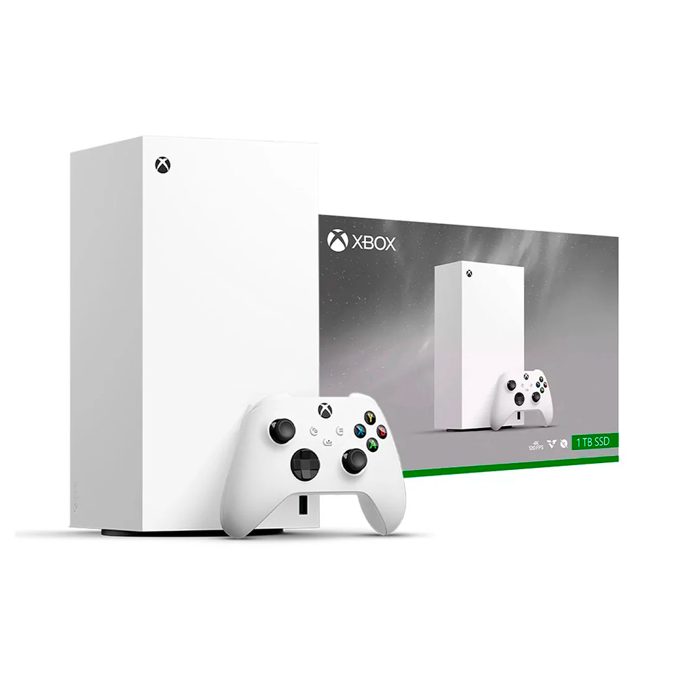Console Xbox Series X 1TB - Microsoft, Memória RAM 16GB GDDR6, SSD NVMe ...