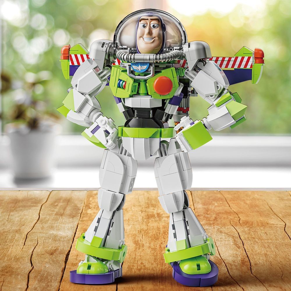 Compatível com Blocos de Construção LEGO Buzz Lightyear Toy Story Mecha ...