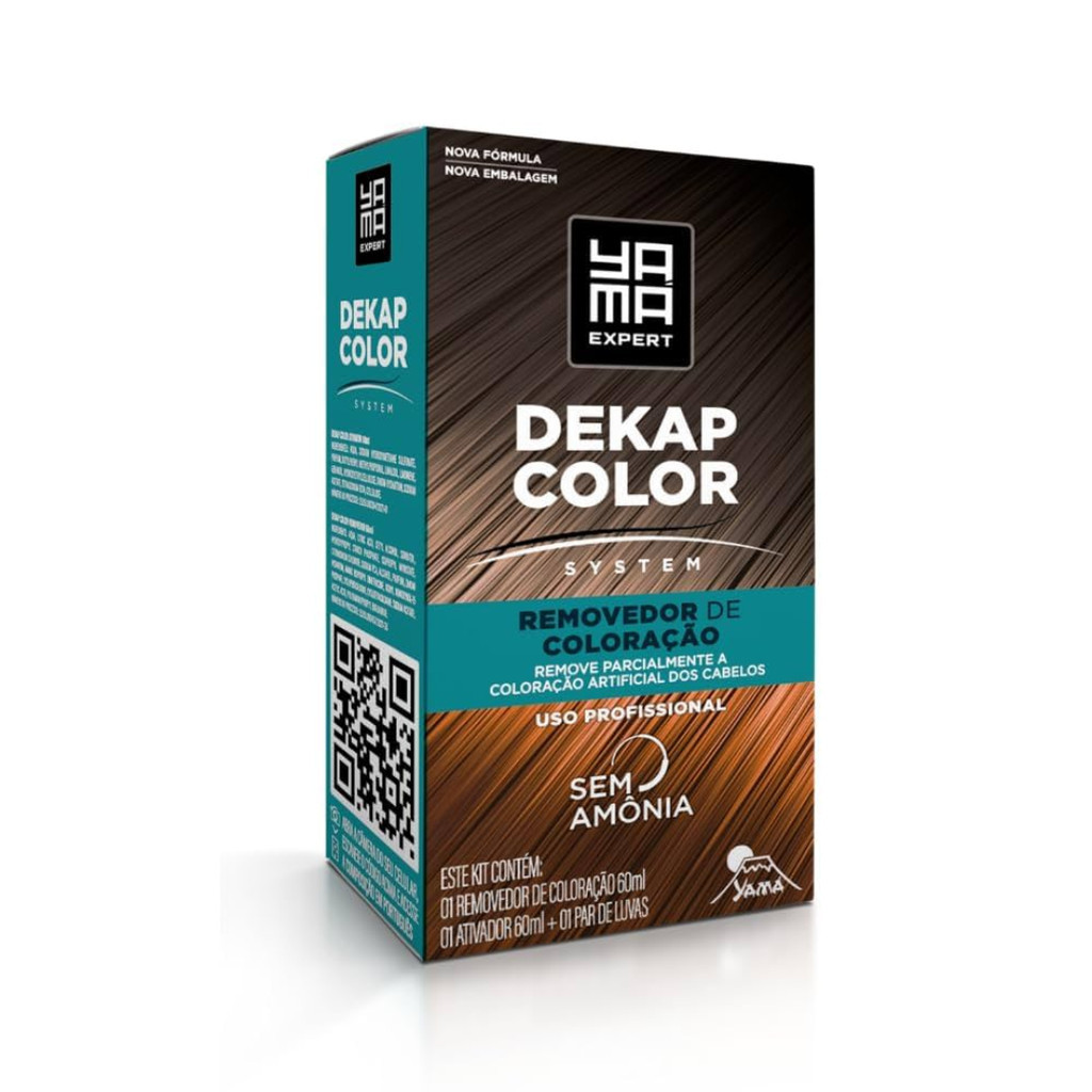 Dekapcolor 120ml – Remova a Tintura e Prepare os Fios para Nova Cor ...