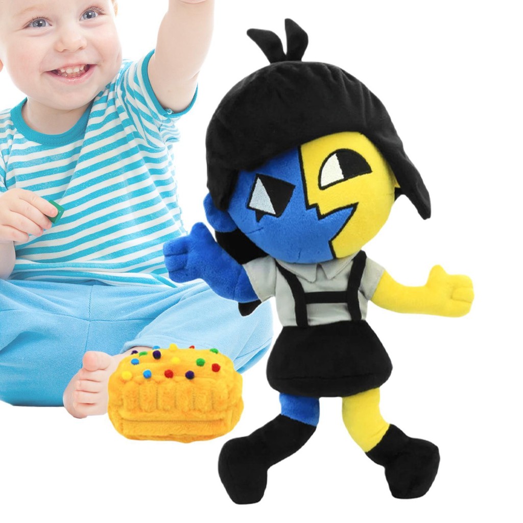 Soft Toy Plush Stuffed Toy 25cm Soft Doll Game Peripheral for Birthday ...
