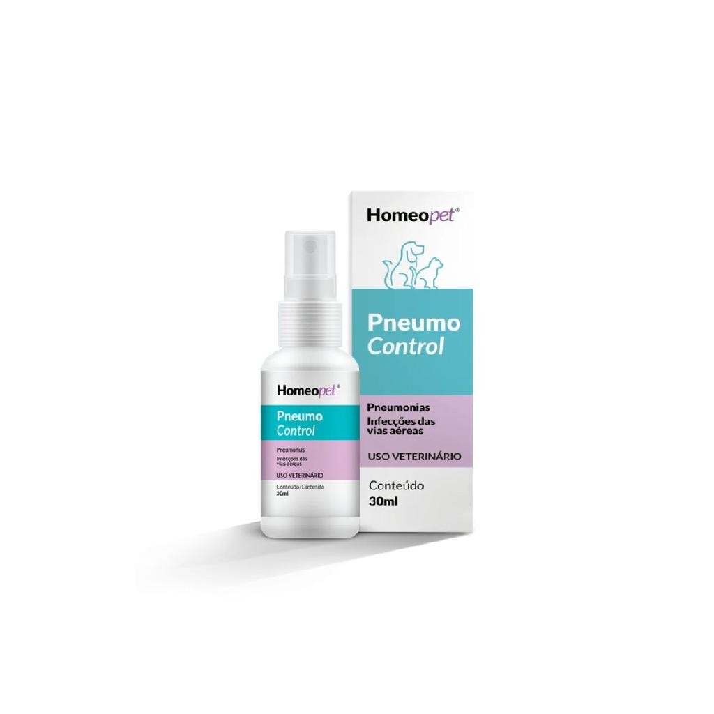 Sistema de Terapia Homeopet Pneumo Control para Cães e Gatos 30ml ...