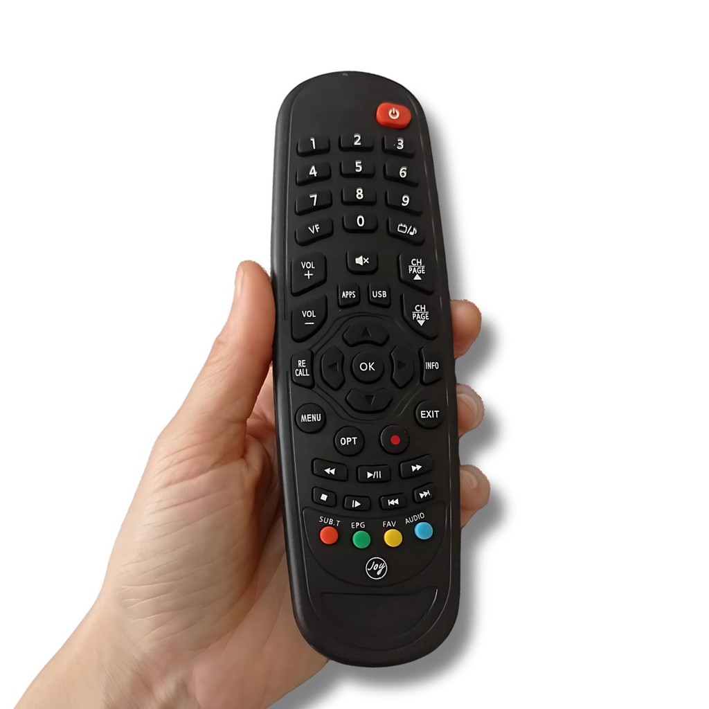 Controle Remoto TV Smart Novo Joy Hd - Novo Com Nf Substitui o modelo Original | Shopee Brasil