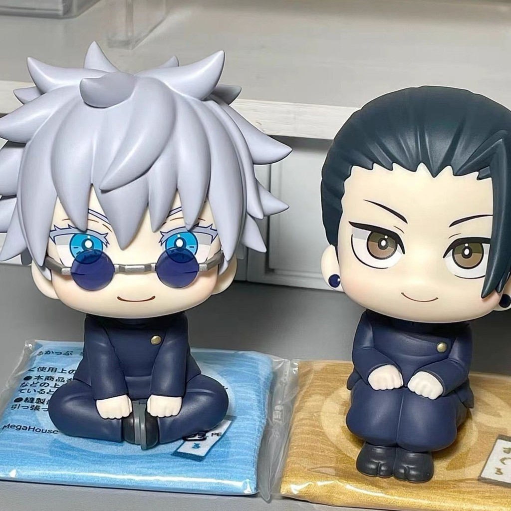 Anime Jujutsu Kaisen Série 10cm Figura Satoru Gojo Geto Suguru Nagi ...