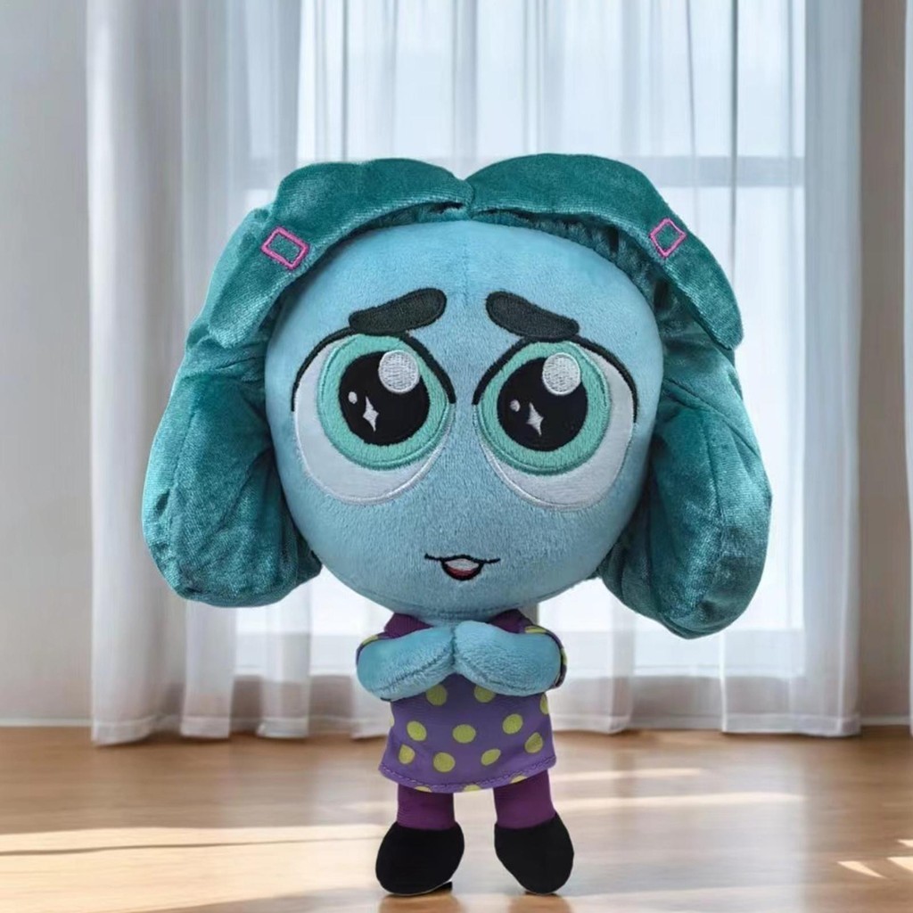 Inside Out 2 Plush Disney Envy Ansiedade Da Inveja Bonecas De Pelúcia ...