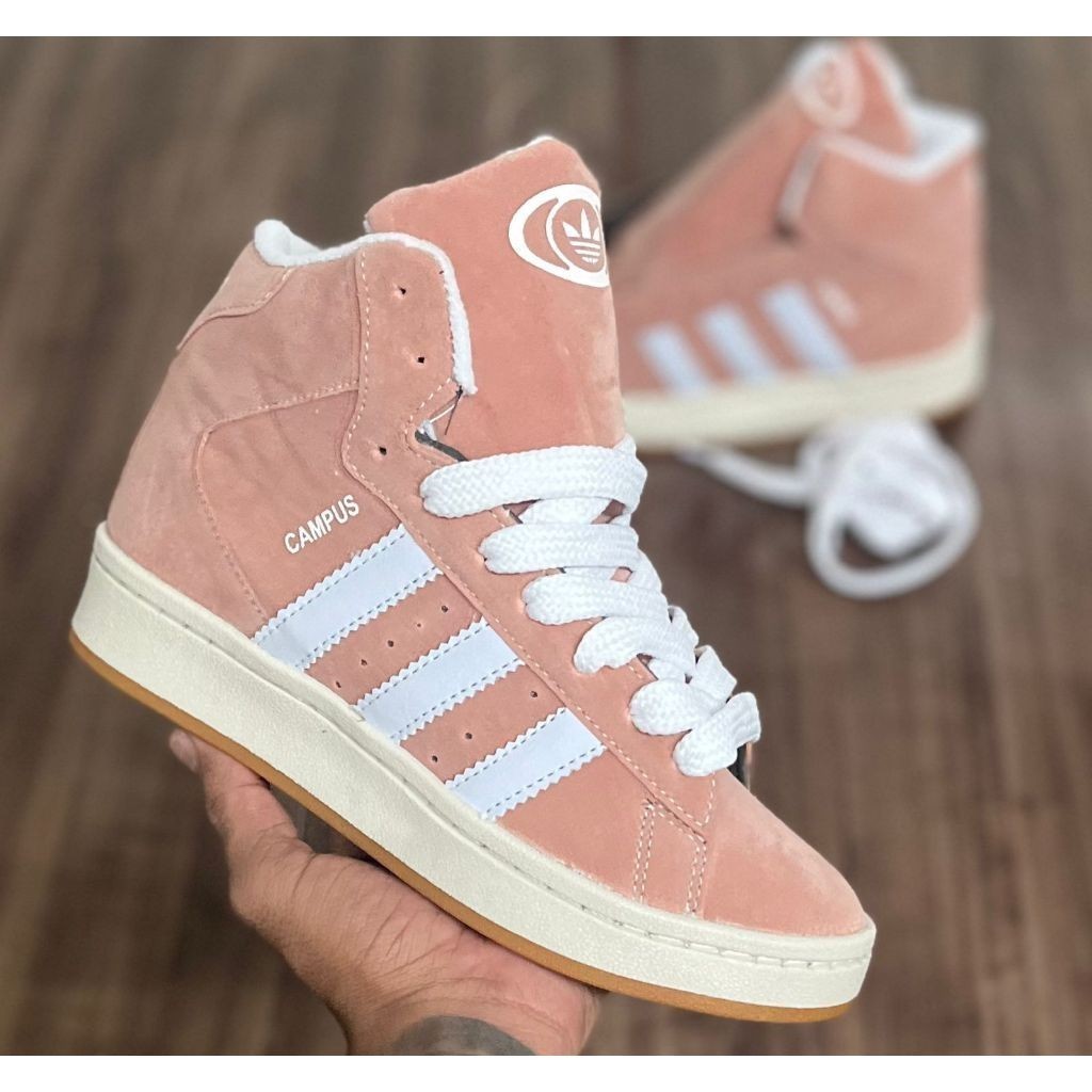 BOTINHA ADIDAS CAMPUS | Shopee Brasil