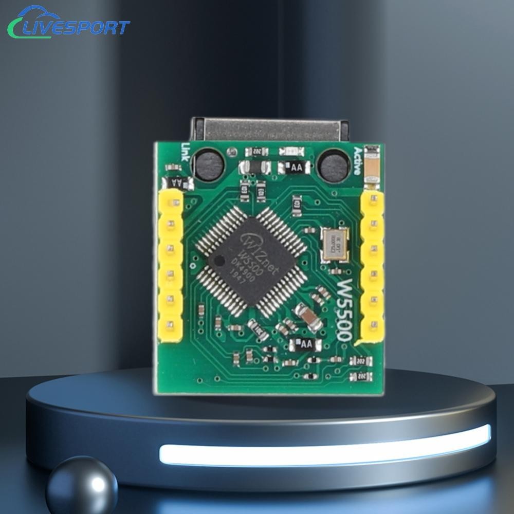 SPI Para LAN/Conversor Ethernet W5500 USR-ES1 Módulo De Rede 3.3V TCP/IP [livesport.br] | Shopee ...