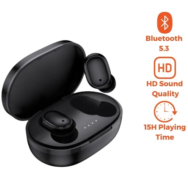 Hifi A6s Tws Bluetooth 5 3 Fone De Ouvido Sem Fio Esportivo Fones Intra