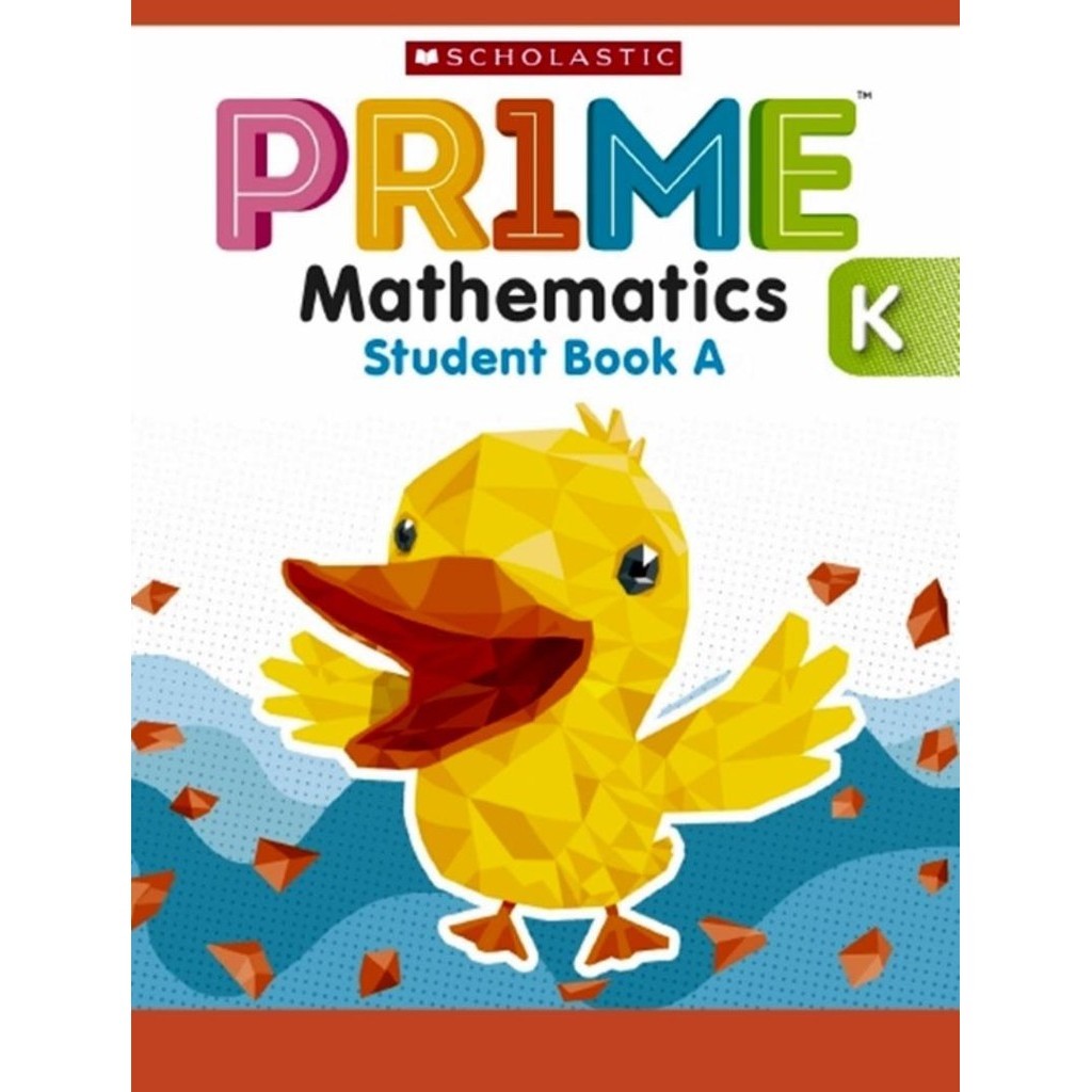 Scholastic Prime Mathematics Coursebook Ka | Shopee Brasil