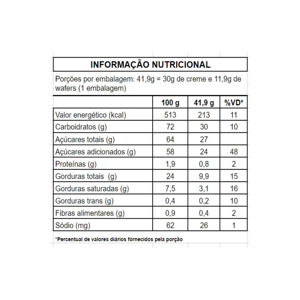 Ioiô Cream Mix Duo Hershey's 41,9g C/ 6unid | Shopee Brasil