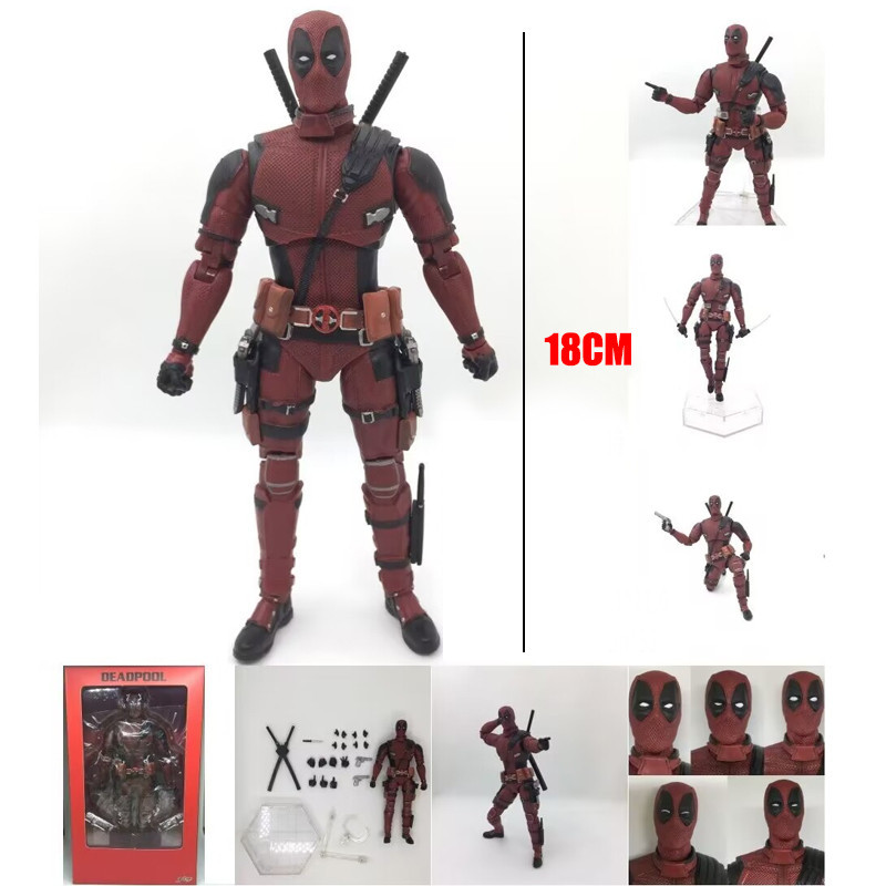 Marvel Legends X Homens Ação Figura Deadpool Shf Articulado Bonecos ...