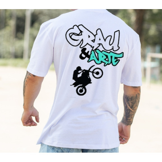 NOVA Camisa Camiseta Familia Do Grau Camisa Streetwear Moto Grau e Arte 244 Cabo Enrolado ENVIO ...