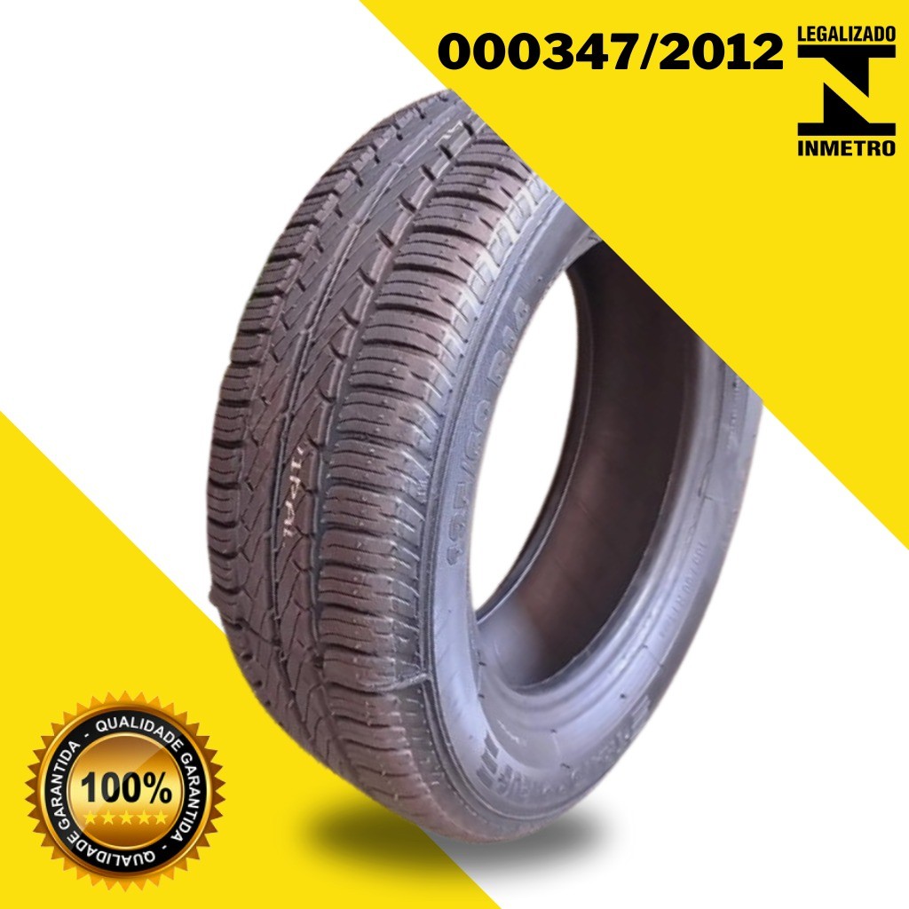 Pneu Aro 14 - 185/60 R14 Remold Linha Premium Com Garantia e Selo Inmetro | Shopee Brasil