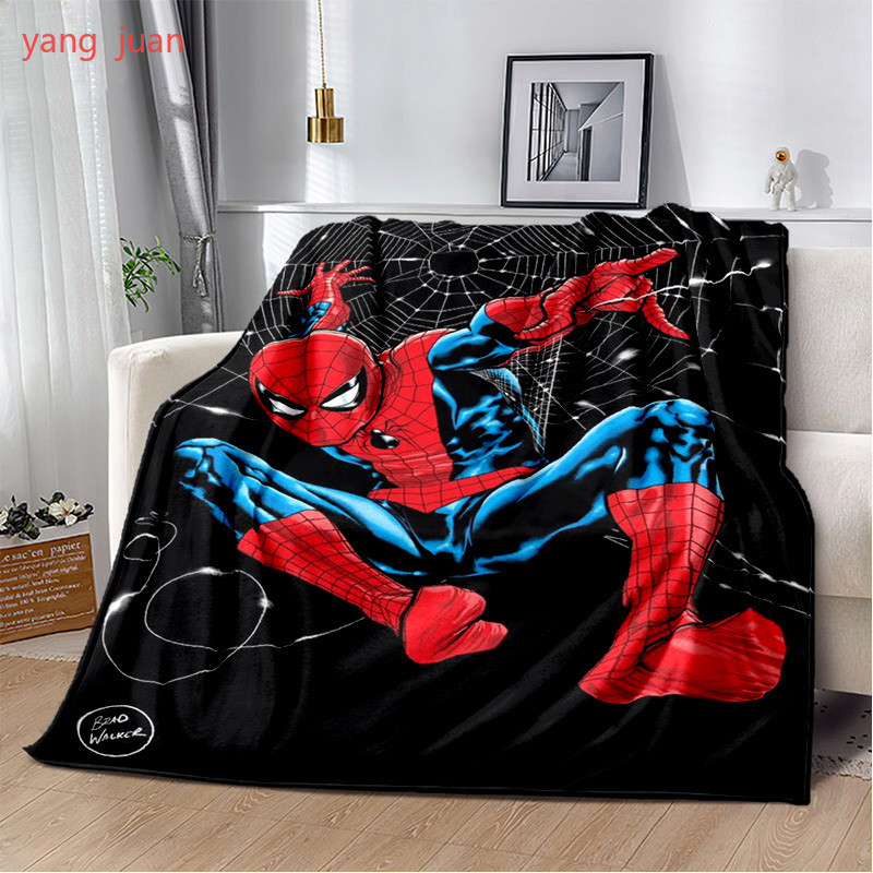 Manta Personalizada Marvel Super-Herói Homem Aranha 3D Impressa , De ...