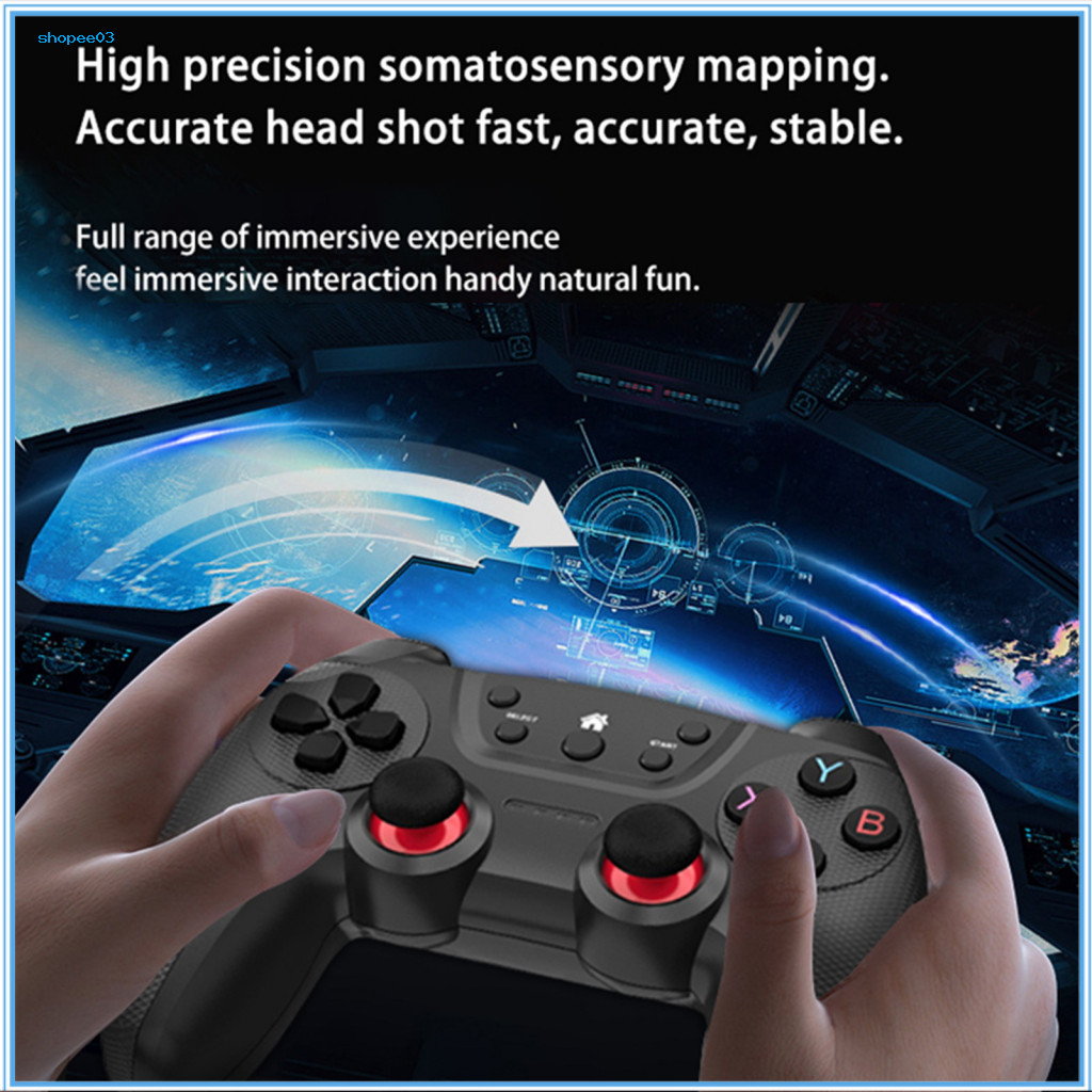 Gamepad Game Controller Retro Stick Console with Controllers Easy Setup ...
