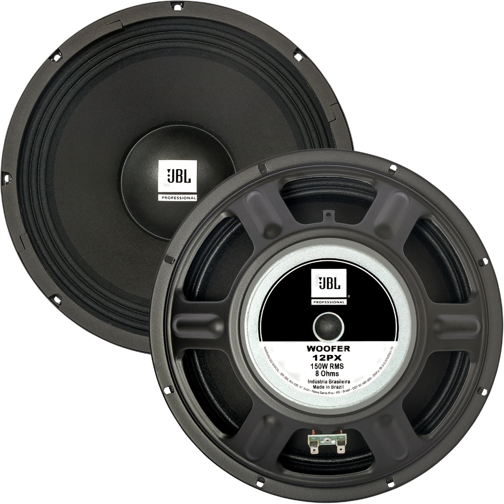 Alto Falante Woofer Jbl 12px 150w Rms Som Automotivo 8 Ohms | Shopee Brasil