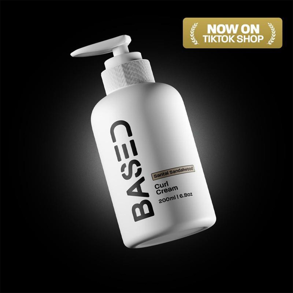 Based Bodyworks Curl Cream | Instant Definition & Hydration | Simple ...