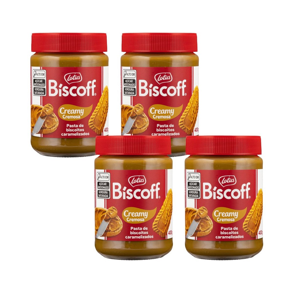 Pasta De Biscoito Caramelizado Importado Belga Lotus Biscoff Spread ...