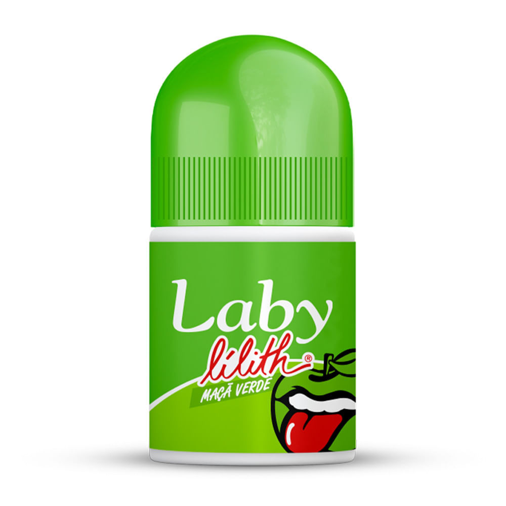 Protetor Labial Laby Lilith FPS 8 Maçã Verde 3,5g | Shopee Brasil