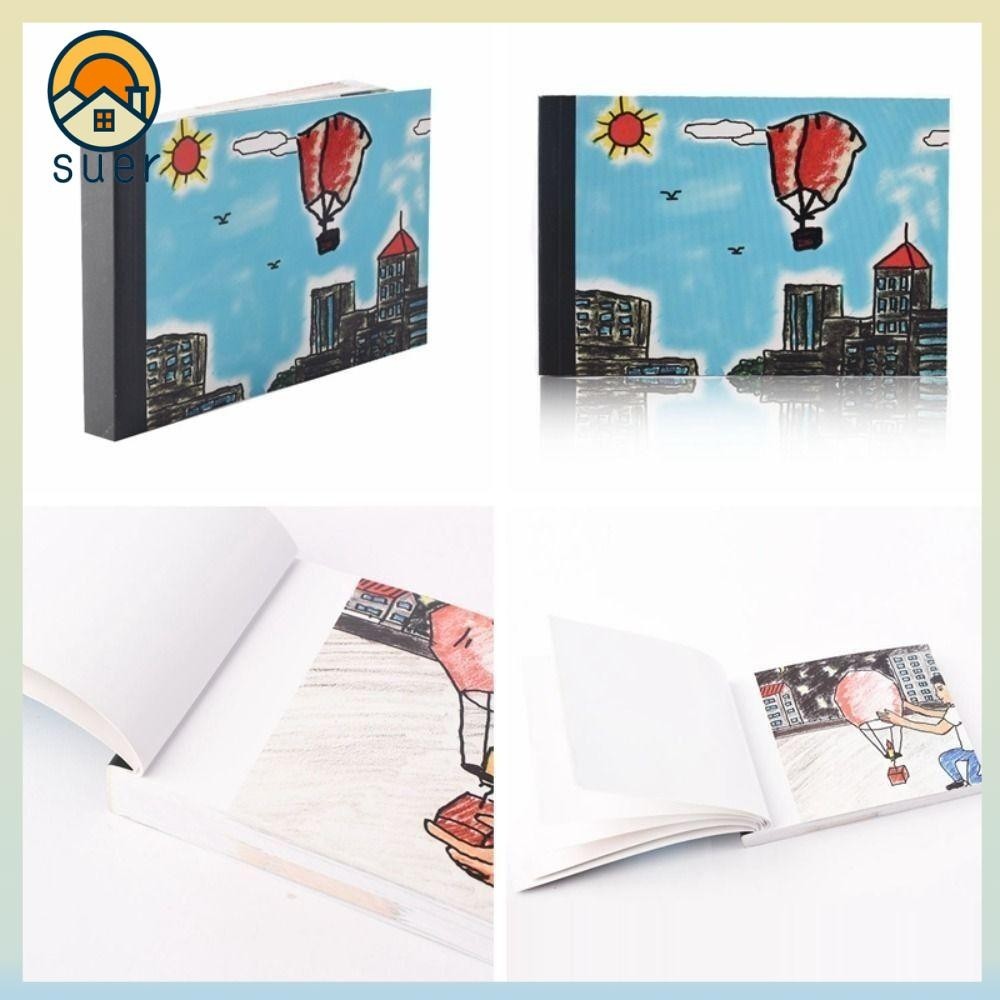 SUEBR Hide Ring Flipbook , Papel Romântico Livro Flip Book Kit , Alta ...