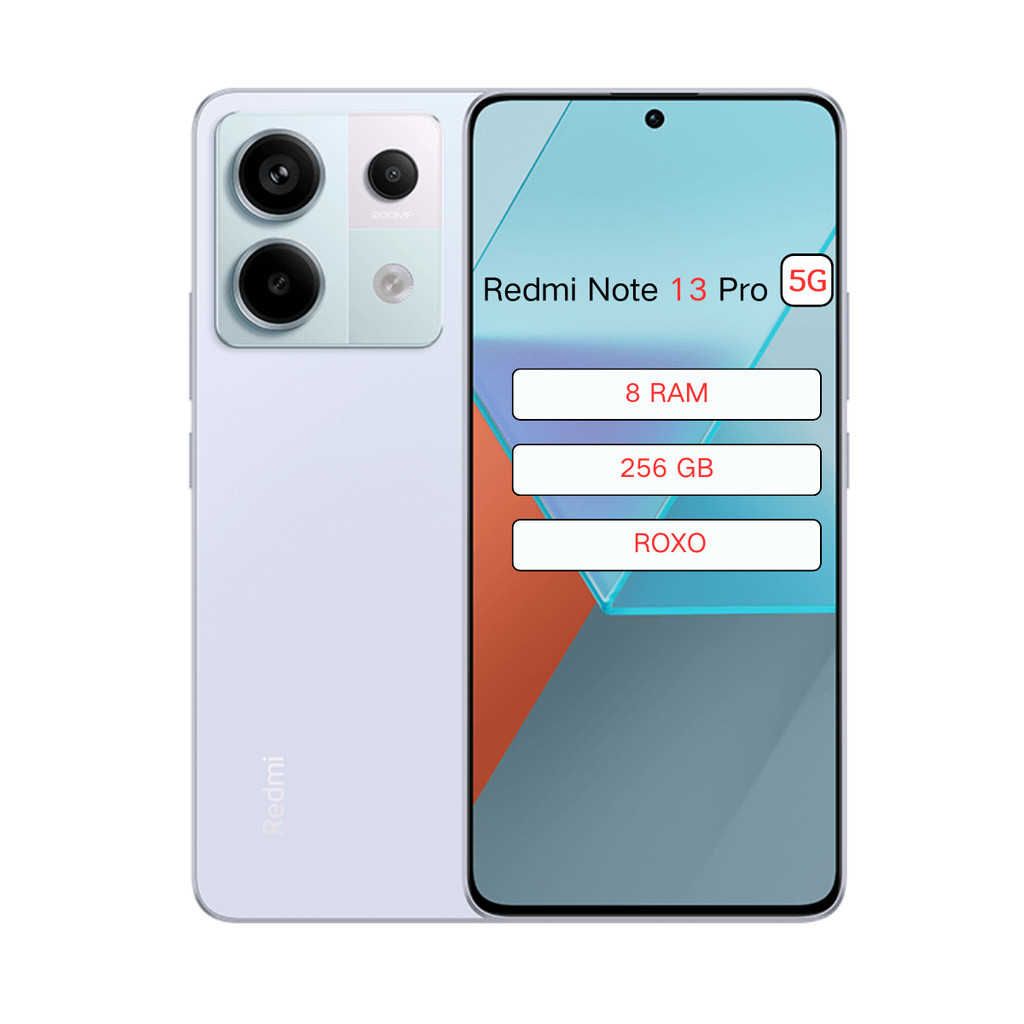 Celular Xiaomi Redmi Note 13 Pro 5G 8RAM / 256GB Dual Sim Com NFC ...