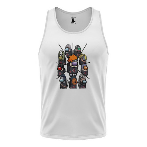Camiseta Akatsuki & Among Us - Naruto Shippuden - Regata | Shopee Brasil