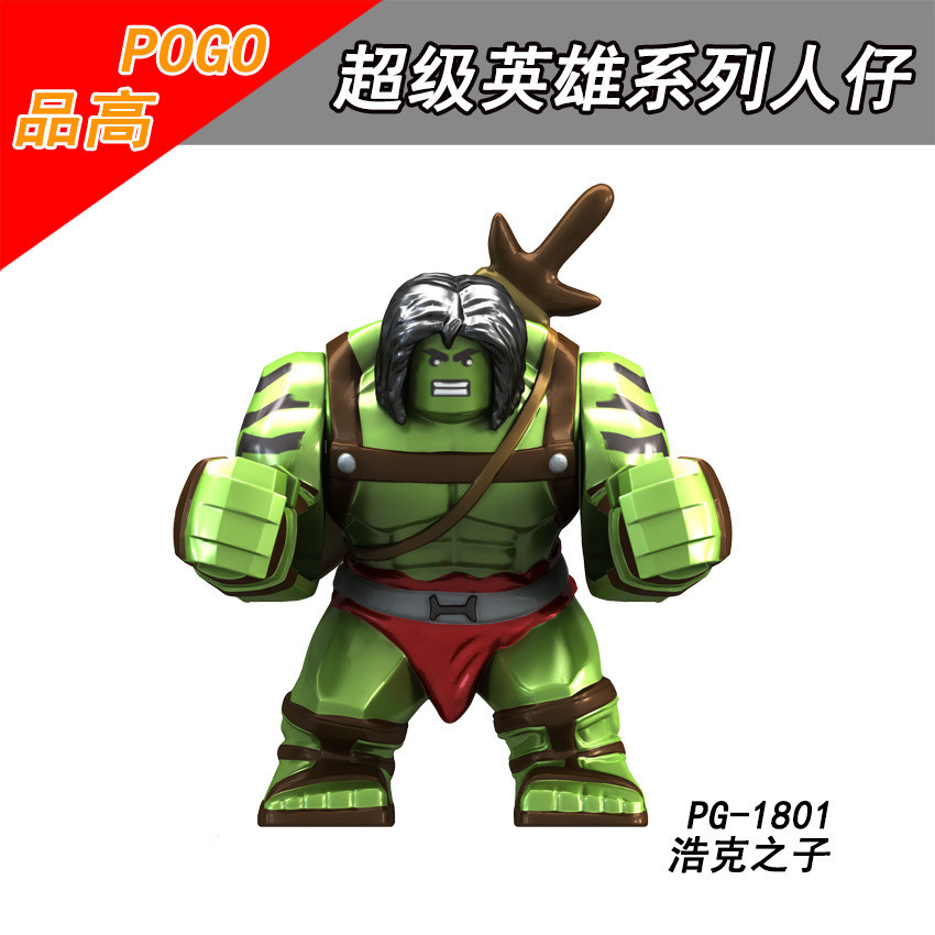 Filme Mini Personagem Marvel Heroes Série Hulk Mud Face Assembly Mini ...