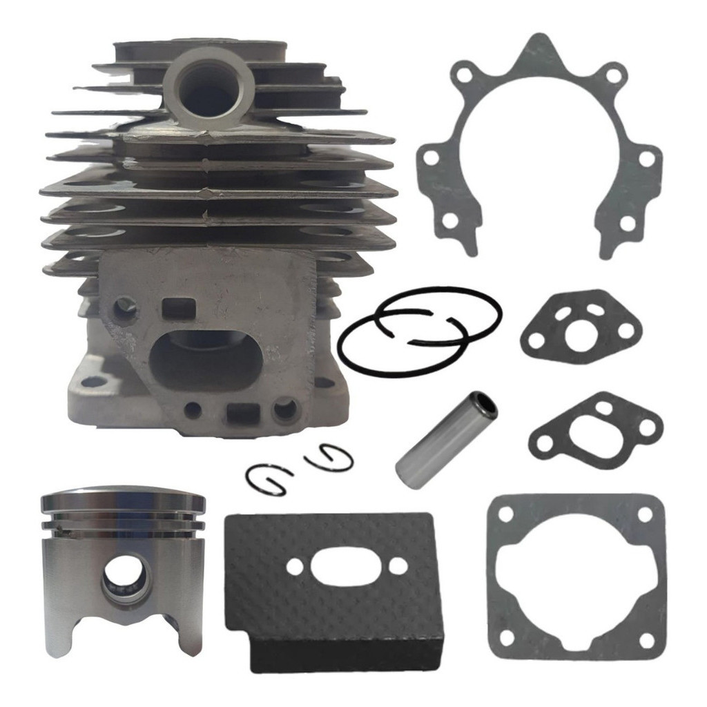 Combo C/ Cilindro Completo 33cc + Jogo De Junta Para Motores | Shopee ...