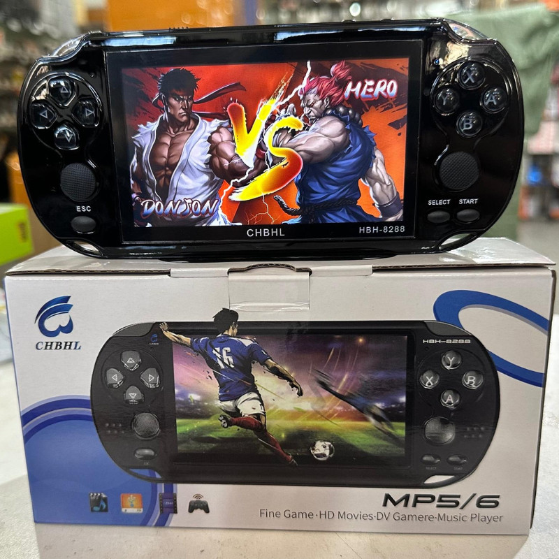 Console Game Pad PSP com 10 Mil Jogos Retrô Incluindo Os Clássicos Pode ...