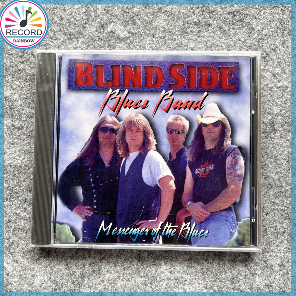 Blindside Blues Band Messenger Of The Álbum Original Do CD [Lacrado ...
