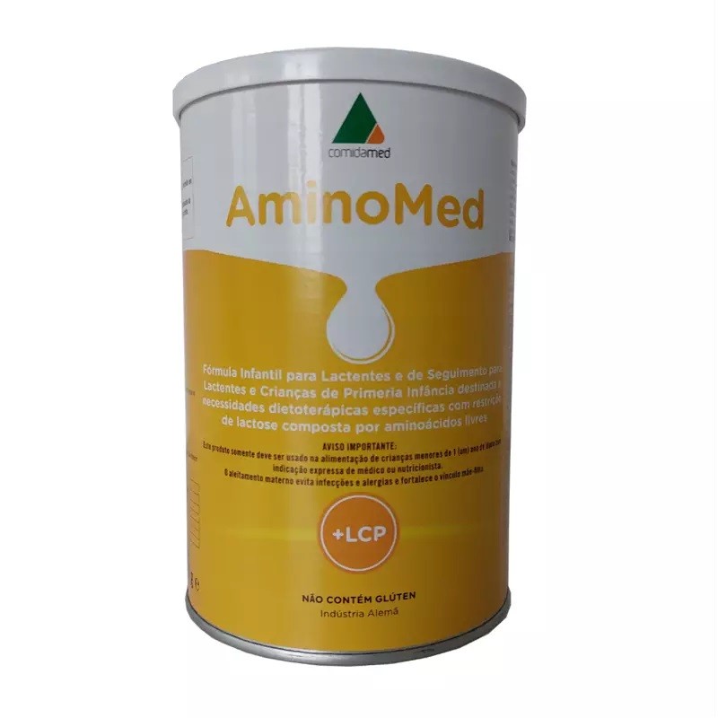 Aminomed c/ Lcpufas 400g | Shopee Brasil