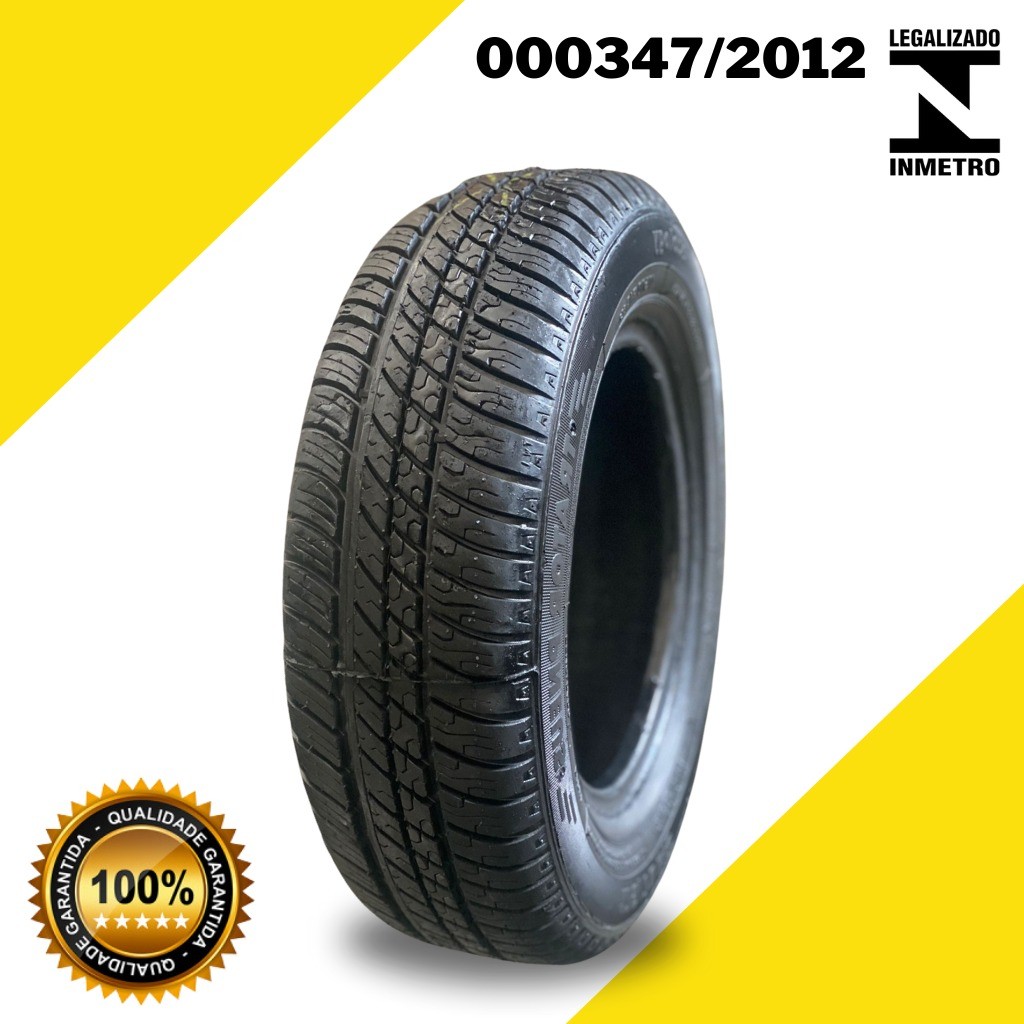 Pneu Aro 13 - 175/70 R13 Remold Linha Premium Com Garantia e Selo Inmetro | Shopee Brasil
