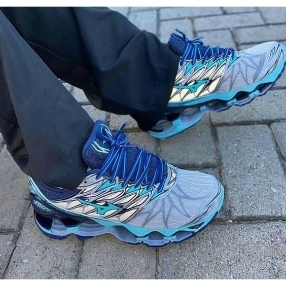 Tênis Mizuno Pro 7 Refletivo Chave Para o Baile LS Masculino Feminino ...