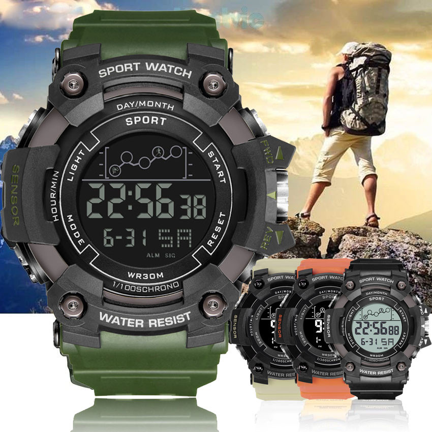 Relógio Militar Multifuncional Digital Masculino G Shock Waterproof ...