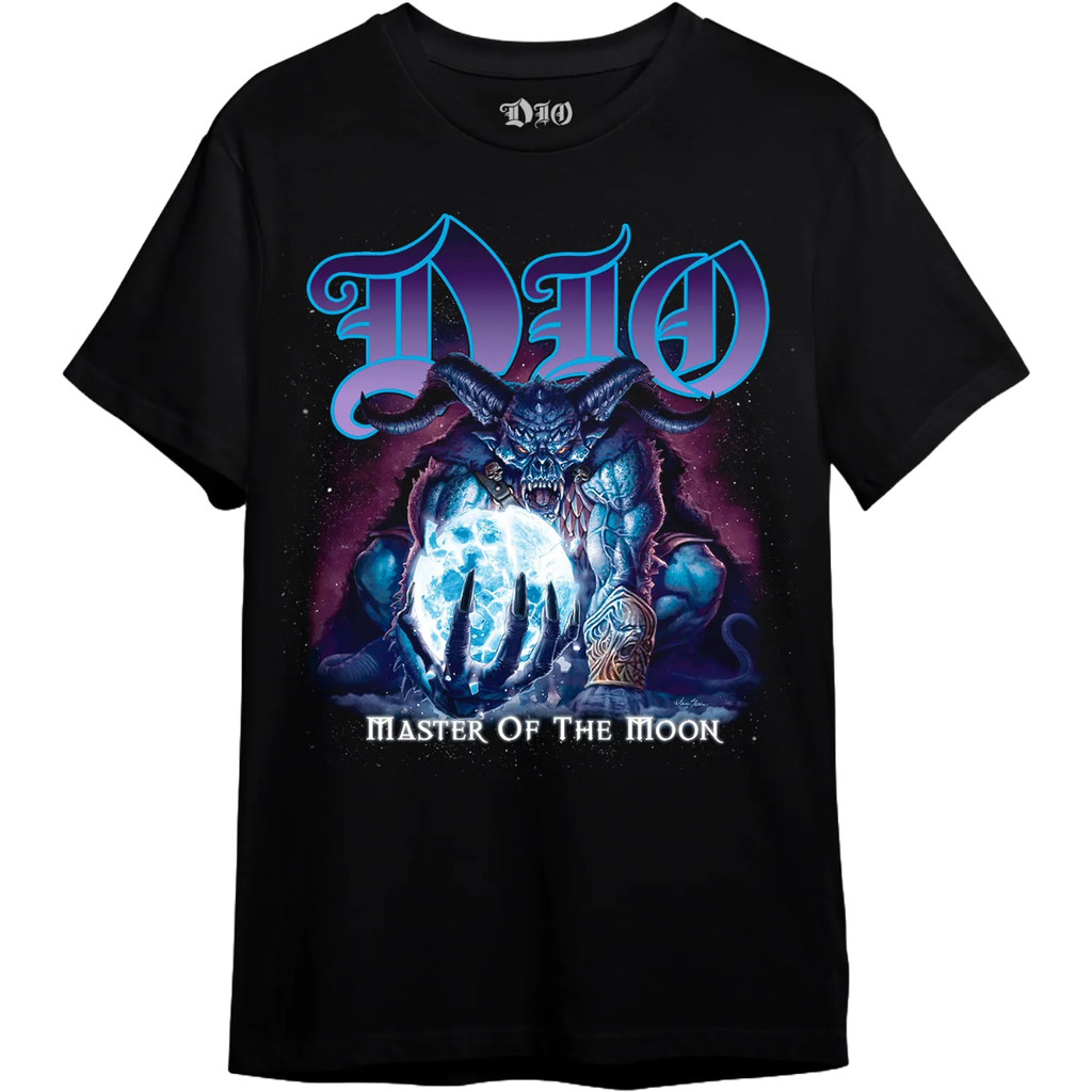 Camiseta Dio Master of the Moon | Shopee Brasil