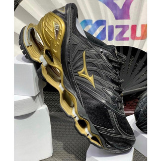 Tenis Masculino Mizuno Wave Prophecy Pro 8 Branco Confortável Leve Para ...