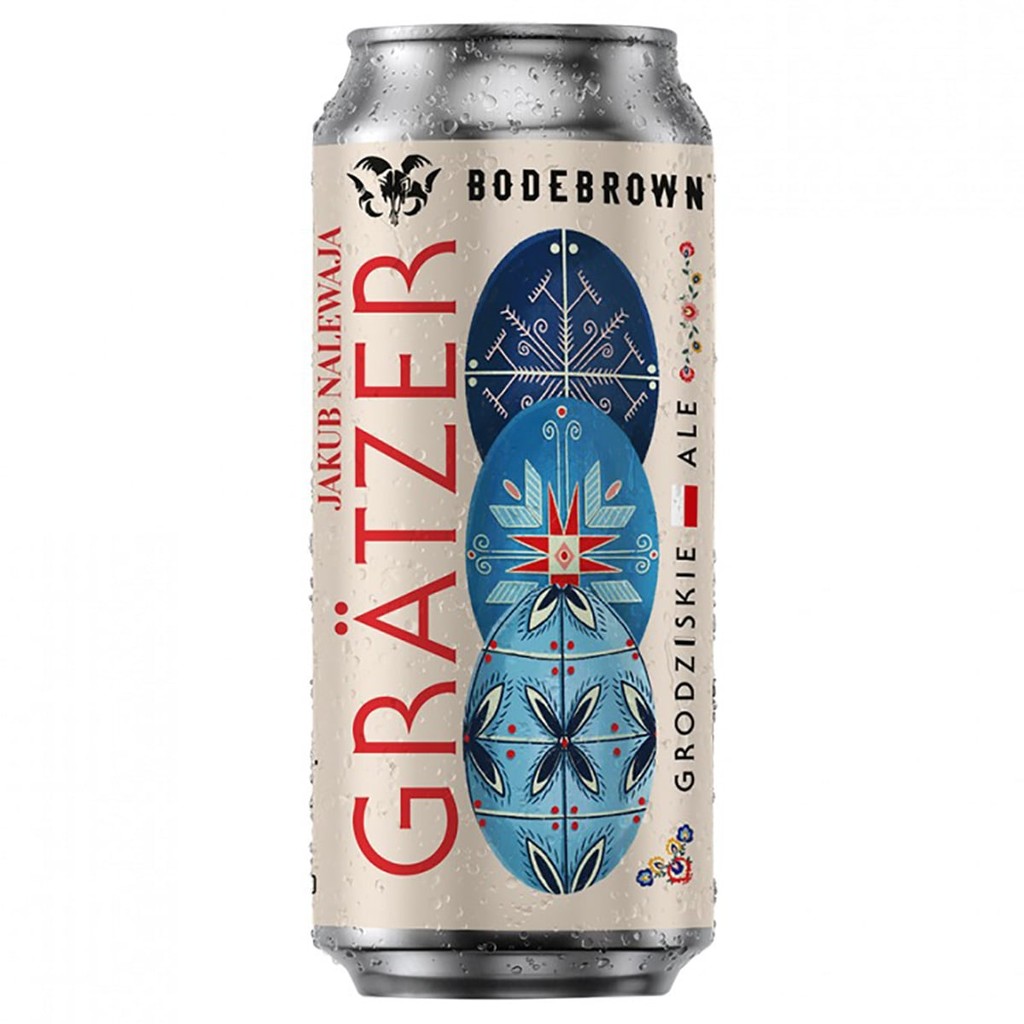 Cerveja Bodebrown Gratzer Grodziskie Ale Malte Trigo 470ml | Shopee Brasil