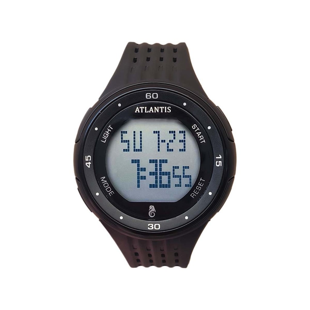 Relógio Masculino Digital Atlantis G8025 À Prova D'água 50m Sports Silicone | Shopee Brasil