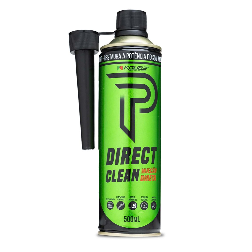 DIRECT CLEAN 500ML ( VIA TANQUE ) | Shopee Brasil