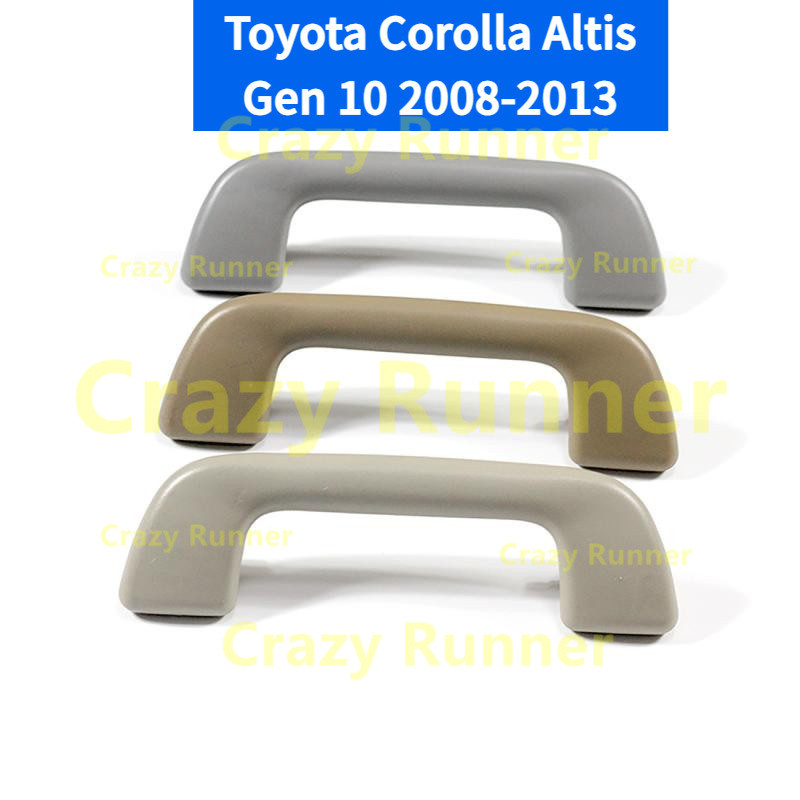 Interior Teto Puxar Alça Garra Frente Traseira Para Toyota Corolla ...