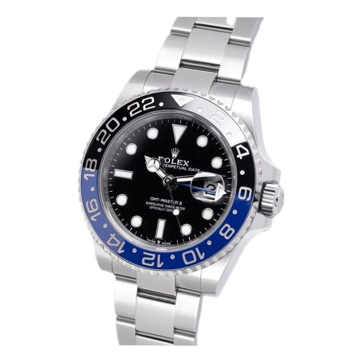 Rolex GMT-Master II Azul e Preto - Luxo e Funcionalidade para Homens ...