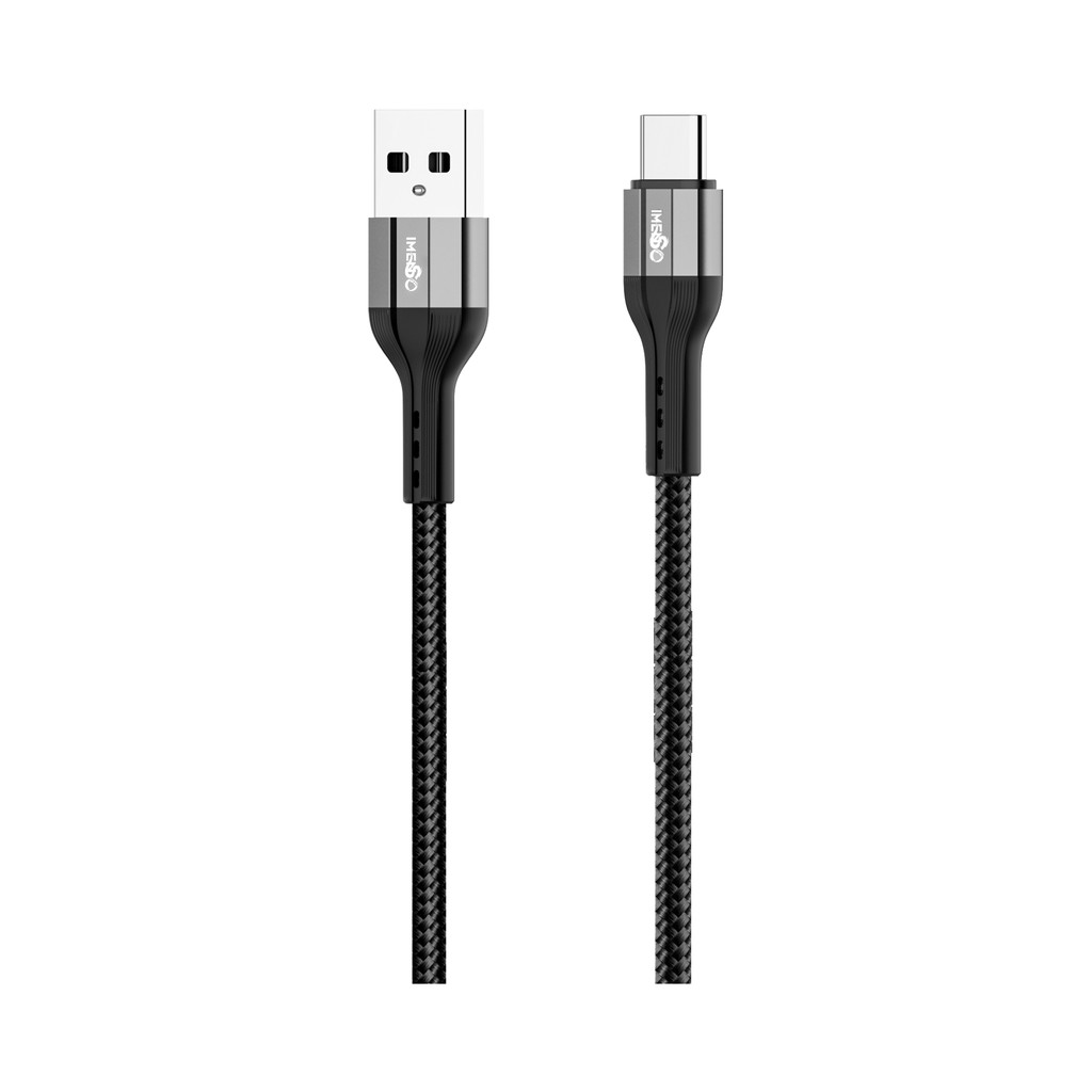 Cabo Usb-a Para Tipo C 2m Imenso Original Nylon Trançado 2.4A IMS-139a ...