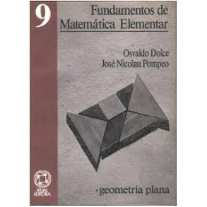 Fundamentos De Matemática Elementar: Geometria Plana - Vol. 9 de Osvaldo Dolce 7424734 | Shopee ...