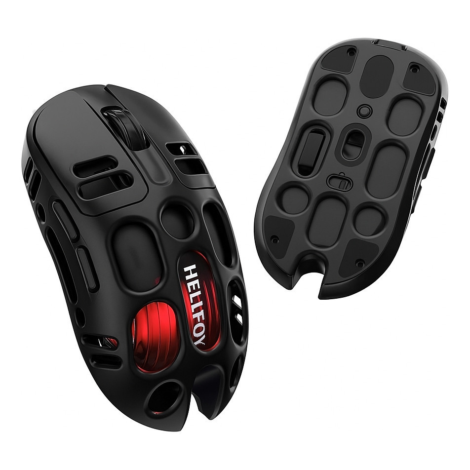 Mouse Gamer Sem Fio Rgb 2400dpi 6 Botões Bluetooth Usb | Shopee Brasil