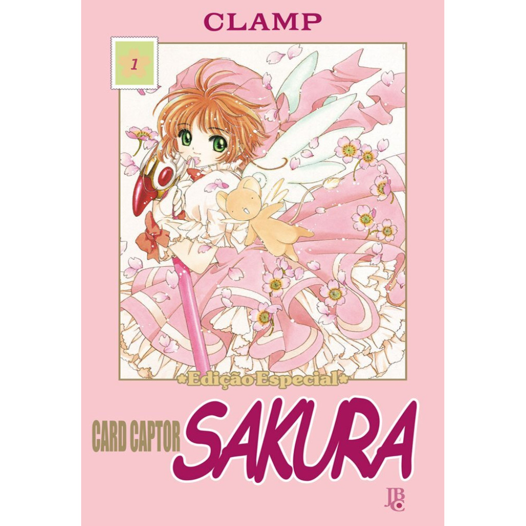 Card Captor Sakura Especial - Vol. 1 | Shopee Brasil