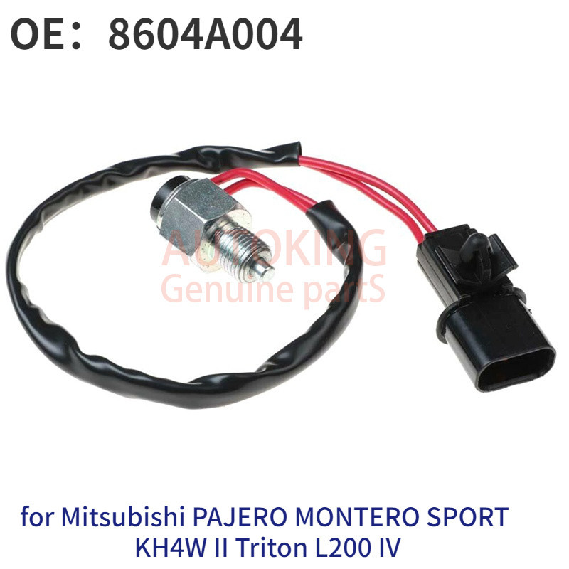 8604A004 T/F Mudança De Marcha Sensor De Freio Reverso 4WD LAMP SWITCH ...